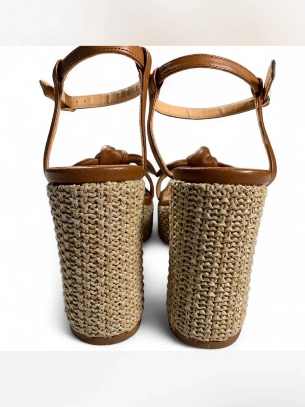 Anthropologie | Shoes | Anthropologie Bowstrap Platforms Brown Leather ...